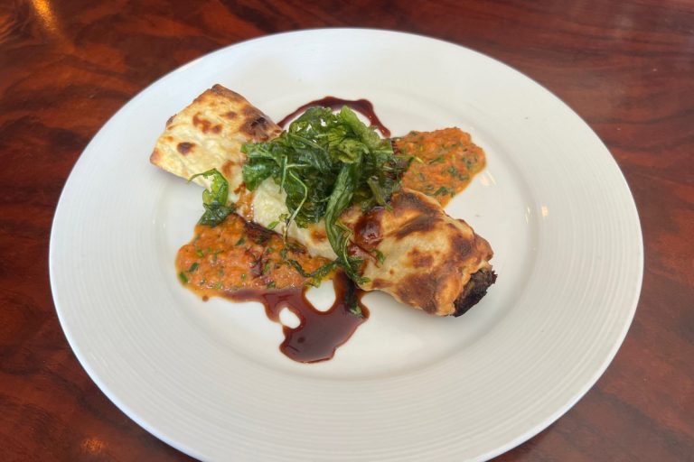 short rib cannelloni al forno.plate38 - Plate 38 Kitchen and Bar