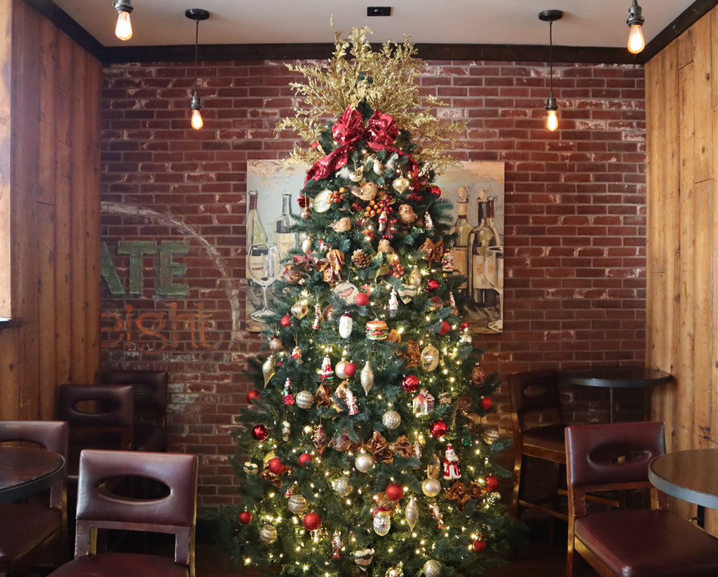 Holiday Menu - Plate 38 Kitchen and Bar